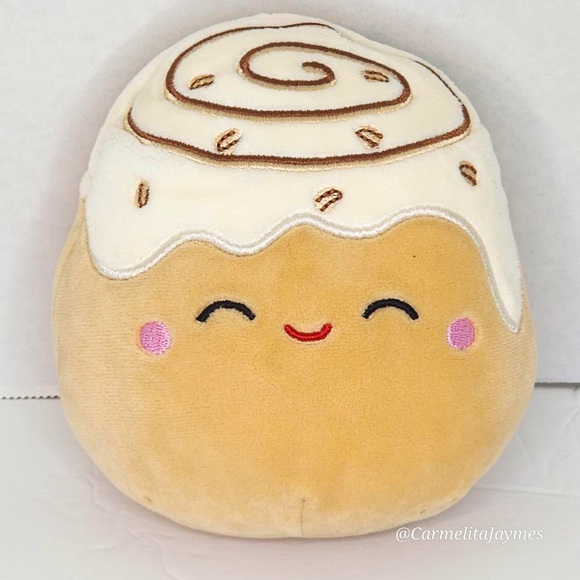 Squishmallows | Toys | Chanel Cinnamon Roll Original Squishmallow By Kellytoy Nwot | Poshmark